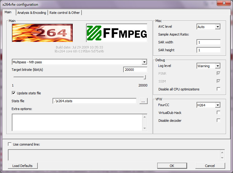 Adobe Premiere - MainConcept's H.264 vs x264 open source encoder - VideoHelp Forum
